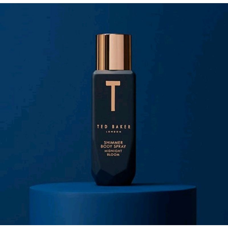 TED BAKER LONDON SHIMMER SPRAY MIDNIGHT BLOOM 150 ml. เท็ด เบเกอร์ ...