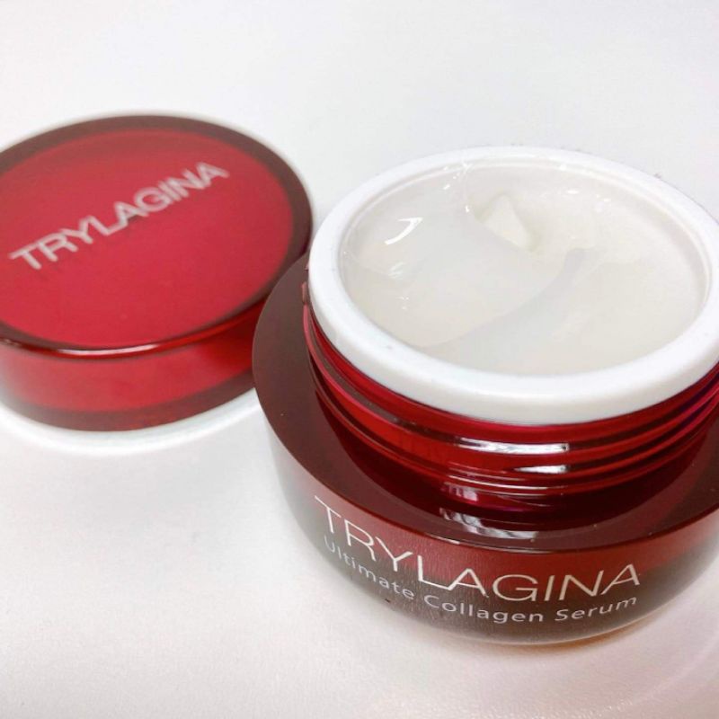 TRYLAGINA ULTIMATE COLLAGEN SERUM 10X ไตรลาจิน่า อัลทิเมท คอลลาเจน เซรั่ม 10เอ็กซ์ ...