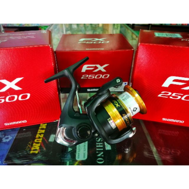 รอกตกปลา Shimano FX2500 - natdanai_noree - ThaiPick