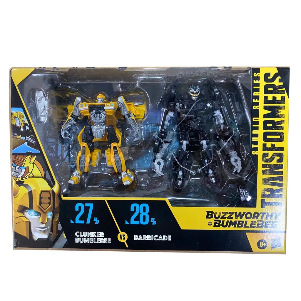 Hasbro SS18 Bumblebee 46 ลูกบอลรีบาวด์ 27 Bumblebee 28 Police Car 79 ...