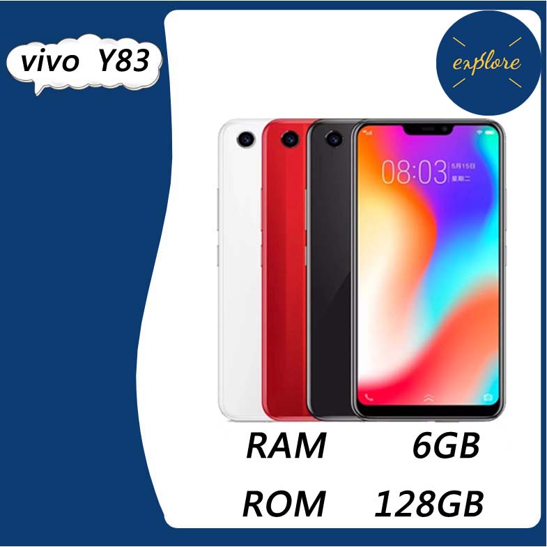 มือถือ ViVO Y83 จากประเทศไทย (ของแท้ 100) RAM 6GB Rom 128GB ประกันร้าน ...