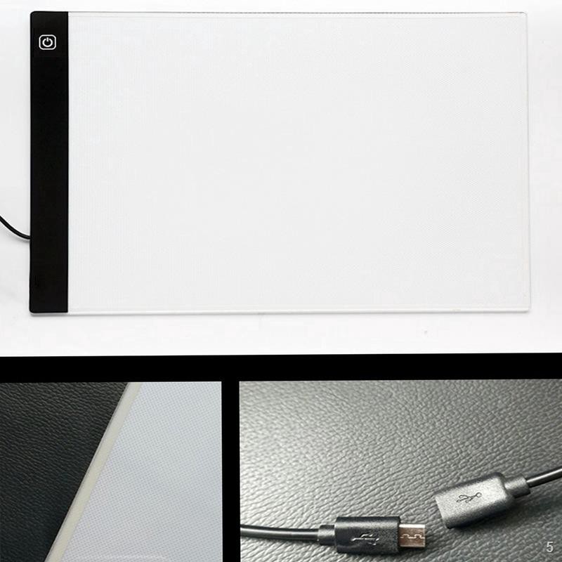 ↂ LED Drawing Tablet Ultra Thin USB A4 Graphic Writing Painting Light ...
