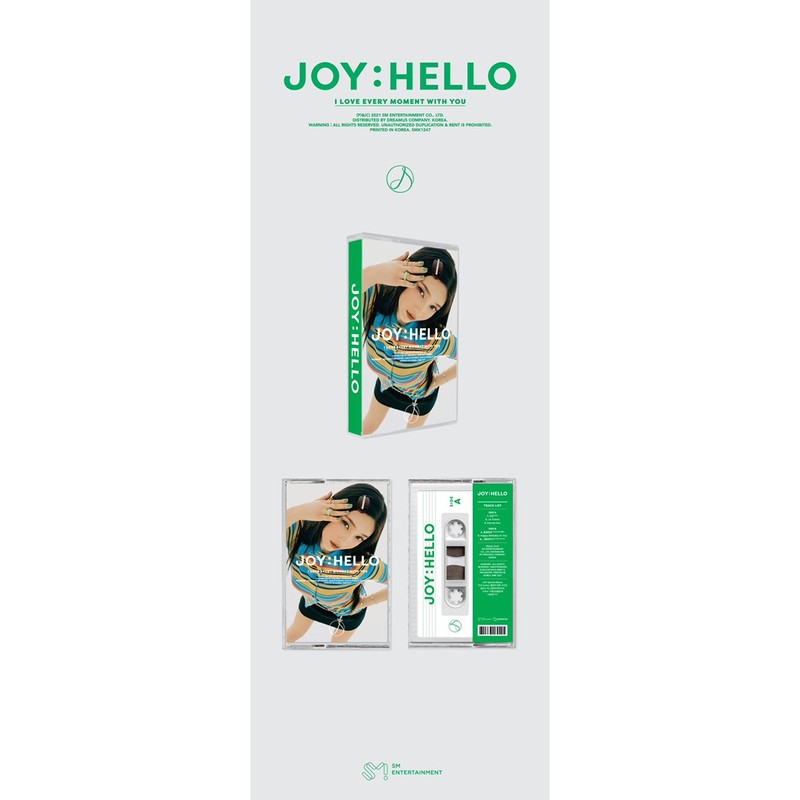 พร้อมส่ง อัลบั้ม solo JOY special album HELLO (RED VELVET) - seesom_kpop - ThaiPick
