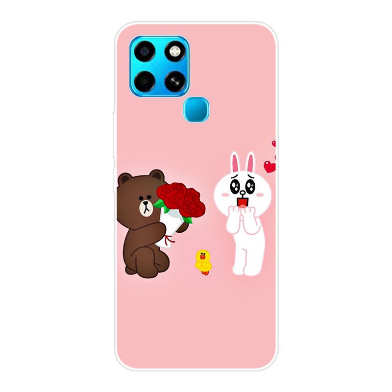 เคส Infinix Smart 6 Case Silicone TPU Soft Casing Infinix Smart 6 ...