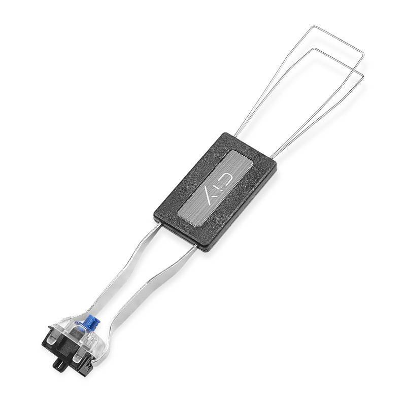 switch puller 2 in 1 keycap clamp Dual-purpose shaft stainless key à¸­à ...