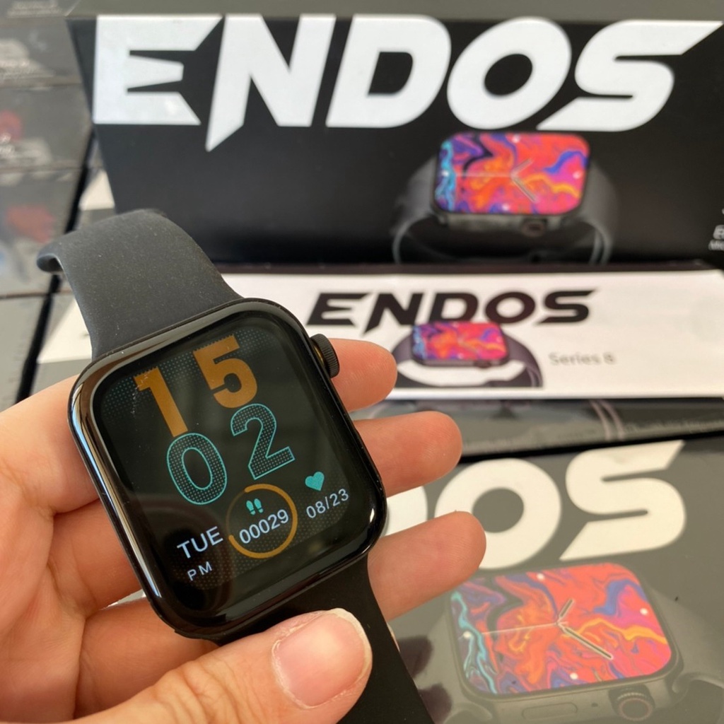 W8 Smart Watch Endos (มีโค้ดลด) สมาร์ทวอทช์ หรูหรา มีระดับ ฟังก์ชั่นครบ ...