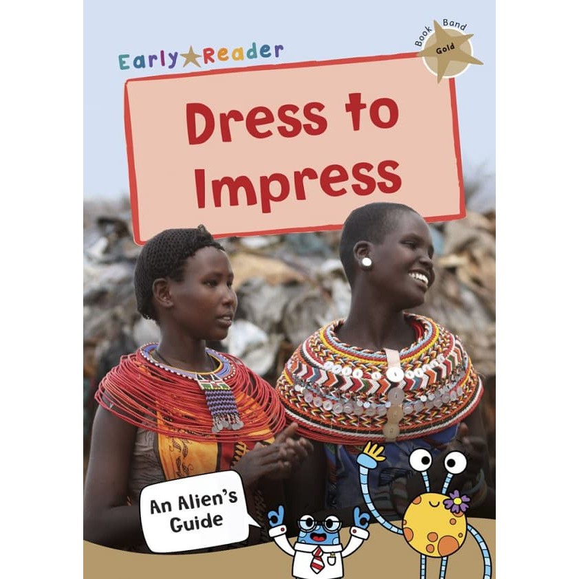 DKTODAY หนังสือ Early Reader Gold 9 : Dress to Impress | Shopee Thailand
