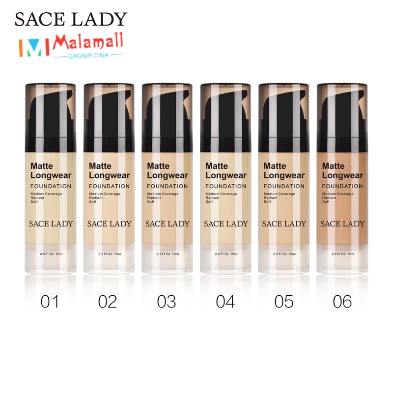 Face Foundation BB Cream Base Makeup Professional Matte Finish Make Up ...