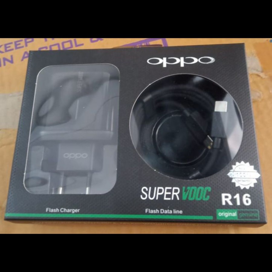 Fg STORE เครื่องชาร์จ OPPO R16 V8 MICRO TYPE C เครื่องชาร์จแฟลช VOOC ...
