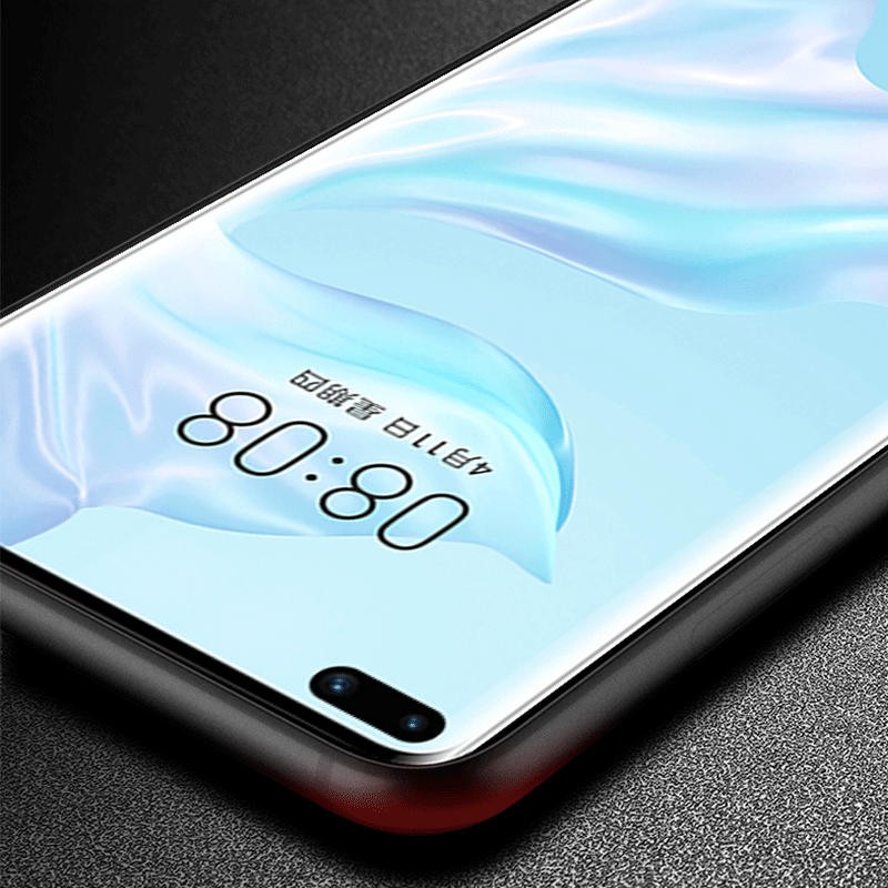 เคสโทรศัพท์มือถือซิลิโคน Tpu สีดําสําหรับ Huawei P40 P40 Pro P40Pro Huawei P 40 40Pro 40Pro ...