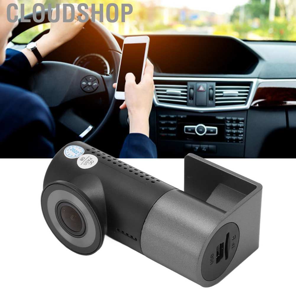 Cloudshop Automobile Data Recorder 1080P HD Car Dash Camera DVR Vehicle ...