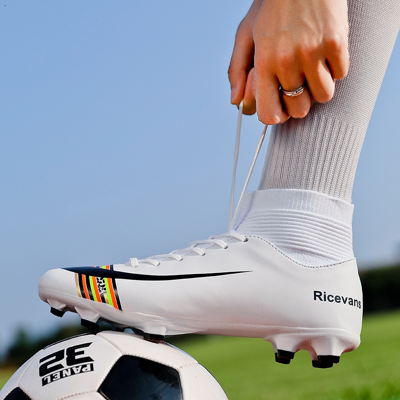 Assassin-12 FG(Firm Ground) รองเท้าฟุตบอล น้ําหนักเบา กันลื่น ดูดซับแรง ...