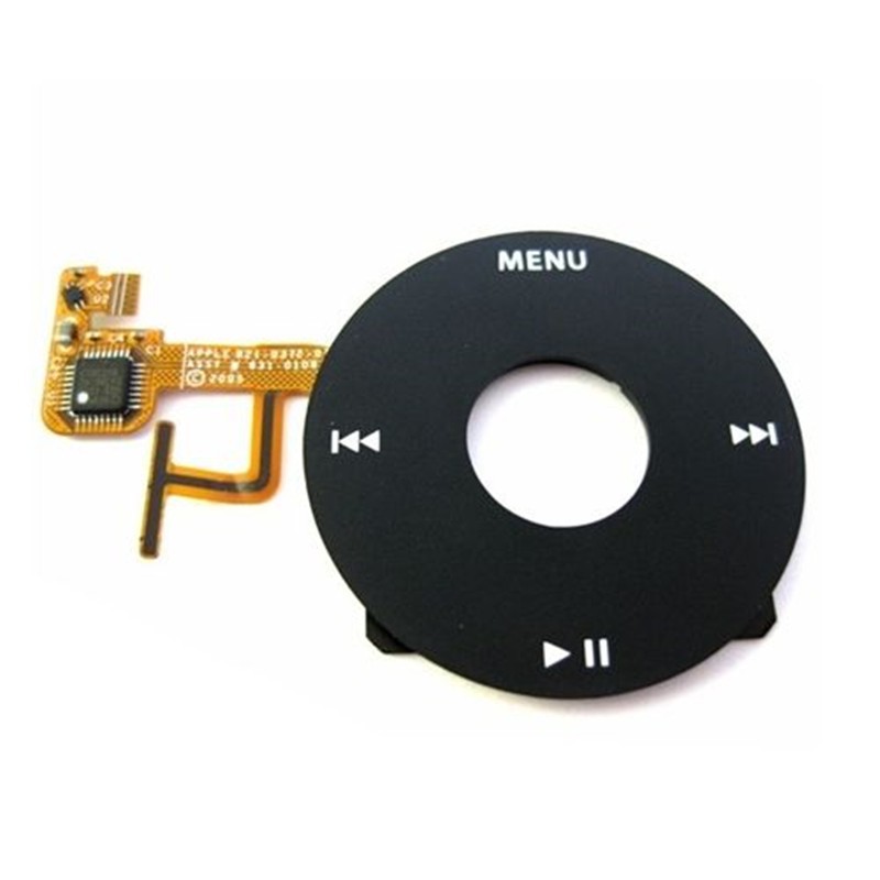 Click Wheel Black Replacement ส่วนที่แก้ไขไม่ดีสำหรับ iPod Video - sws ...