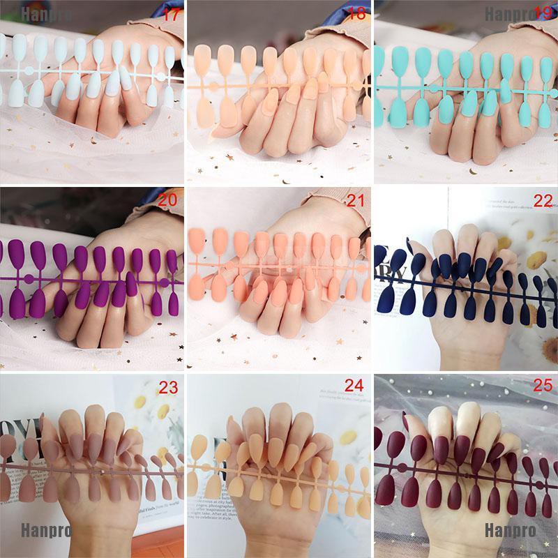 Hanpro เล็บปลอมอะคริลิค | Shopee Thailand