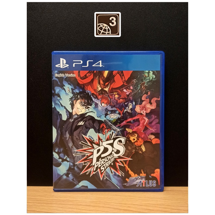 PS4 Games P5S PERSONA 5 Strikers โซน3 มือ2 มือ1 NEW - benzstarter - ThaiPick