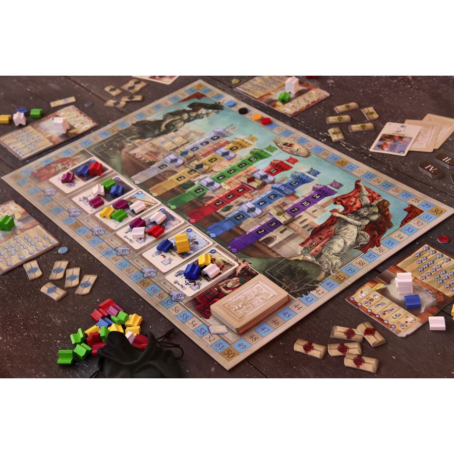 Firenze Board Game แถมซองใส่การ์ด Do 68 - alisa.gam - ThaiPick
