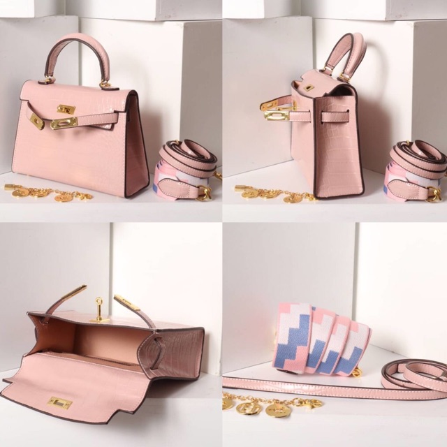 Mini Kelly 20 croc (New) - la_femmes - ThaiPick