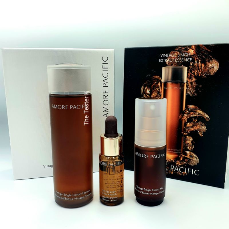 พร้อมส่ง น้ำตบชาเขียวขายดีของแบรนด์ Amore Pacific Vintage Single ...