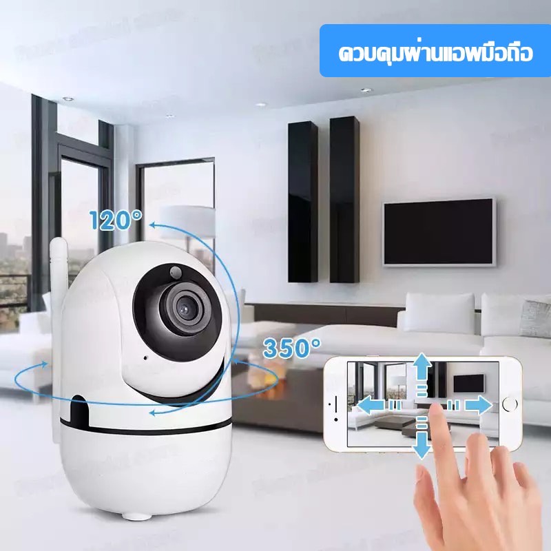 กล้องวงจรปิดไร้สาย I cam 365 plus [ รับประกัน 1 ปี ] IP camera ความชัด ...