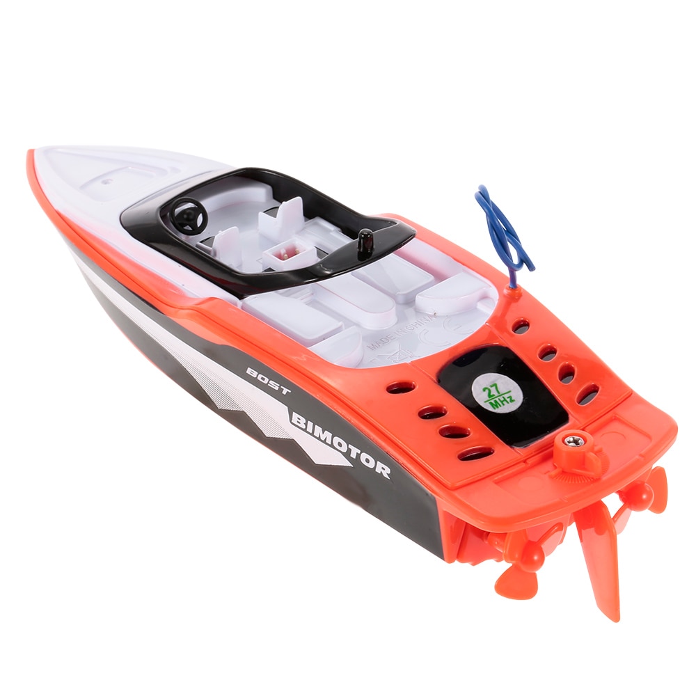 RC Boat Create Toys 3392M ortable Micro RC Racing Boat Remote Control ...
