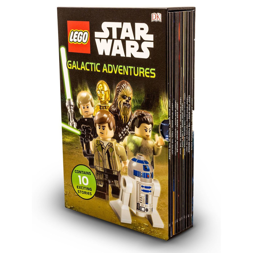 DK Readers Collection : DK LEGO STAR WARS & Disney : Galactic ...