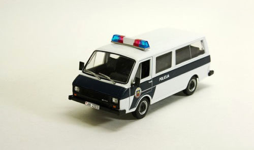 High imitation Russian RAF RAF car,1:43 scale alloy car model,Static ...