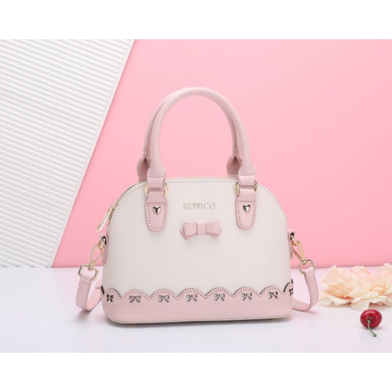 REMICO เรมิโค แบรนด์แท้ ฉลุทรงโดม SIZE 9 นิ้ว ใส่กระเป๋าสตางค์ใบยาวได้ ...