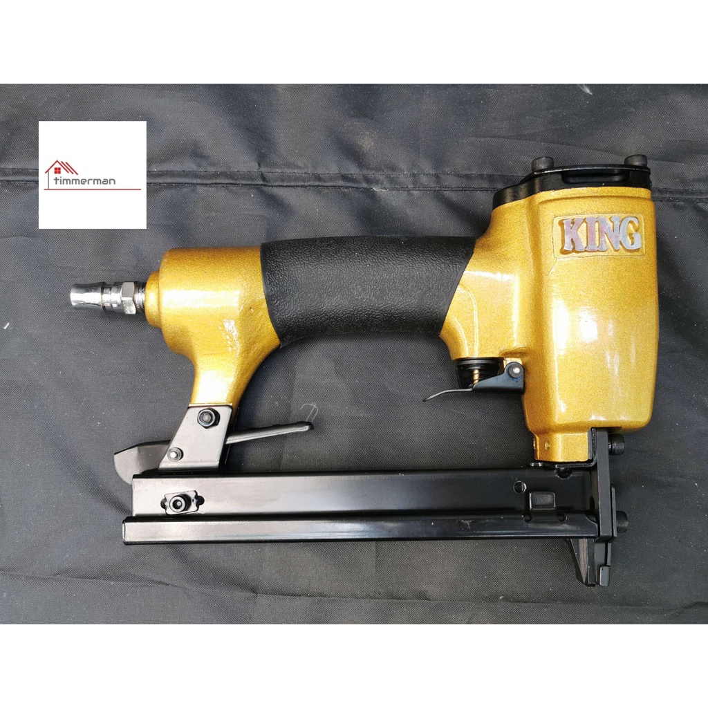 KING ปืนลม 1022J ขาคู่ ปืนยิงตะปู ปืนยิงลูกแม็ก สำหรับงานเฟอร์นิเจอร์ ...
