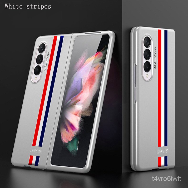 For Samsung Galaxy Z Fold 3 5G Case Slim Phone Ultra Thin Case Full ...
