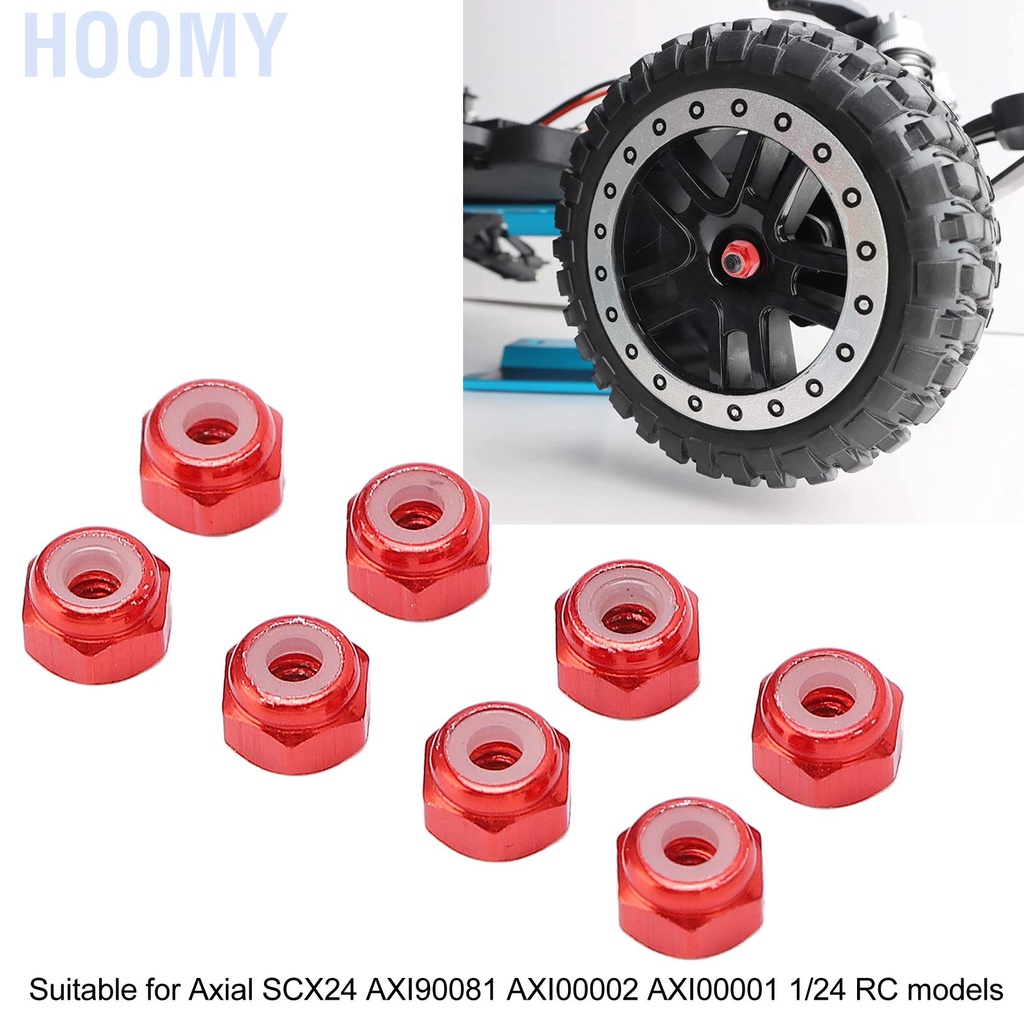 Hoomy M2 Hex Locking Nut Improved Performance High Strength Aluminum ...