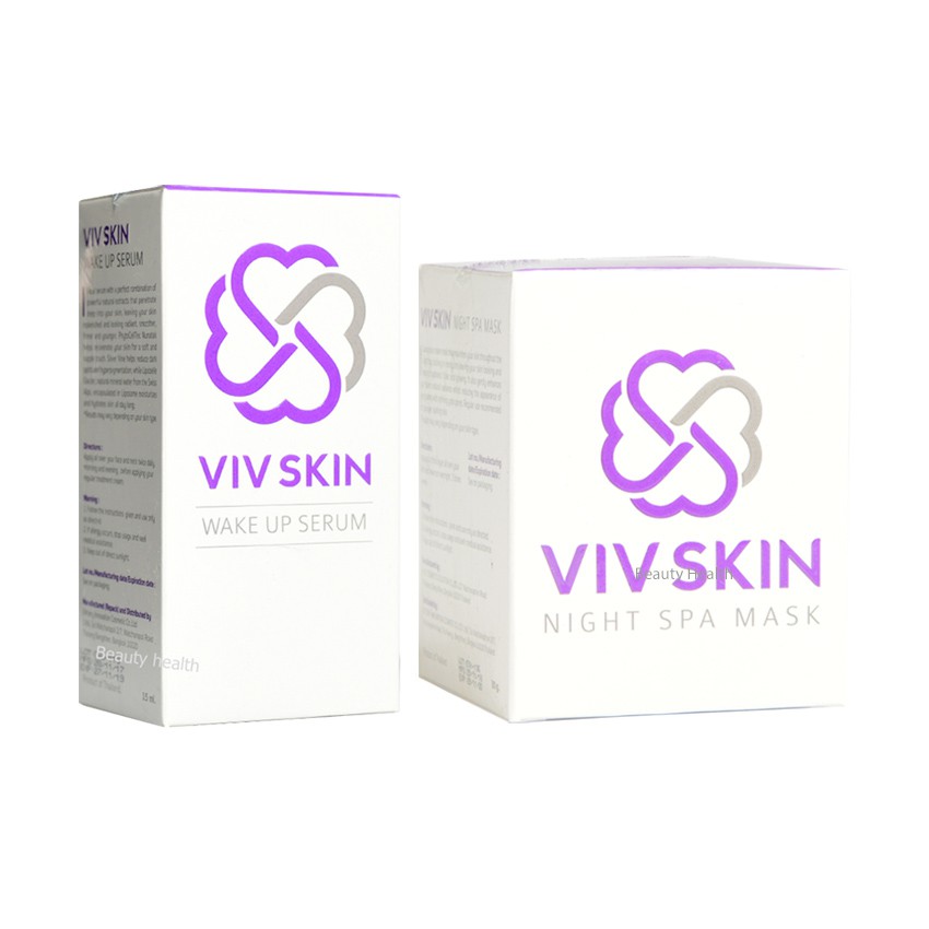 VIV SKIN NIGHT SPA MASK ใส่โค้ด NEWPONG0000 ลด 80 บาท - vivskinbangkok ...