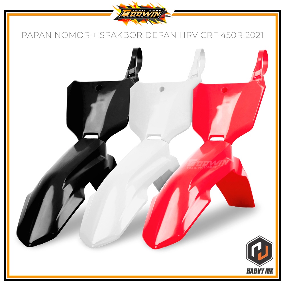 บังโคลนหน้ารถยนต์ 450 R PNP CRF 150 L 250 450R 2021 ...