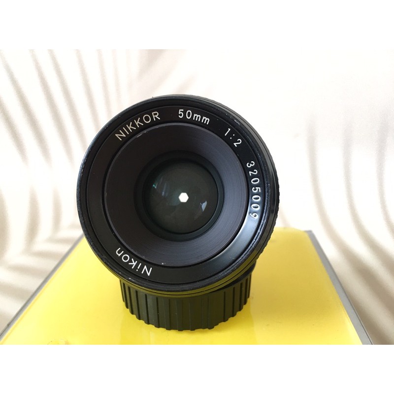 Nikon Non Ai 50mm f2 - wipanannan - ThaiPick