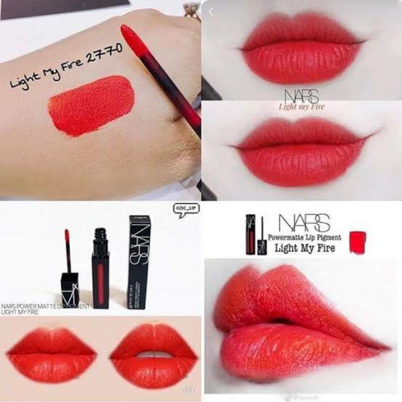 NARS Power Matte Lip Pigment Starwoman 2 ml - cargo.cosmetics_ - ThaiPick