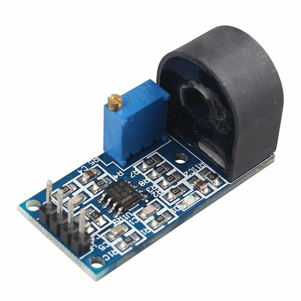 5a Current Transformer Sensor Module Zmct103c Arduino
