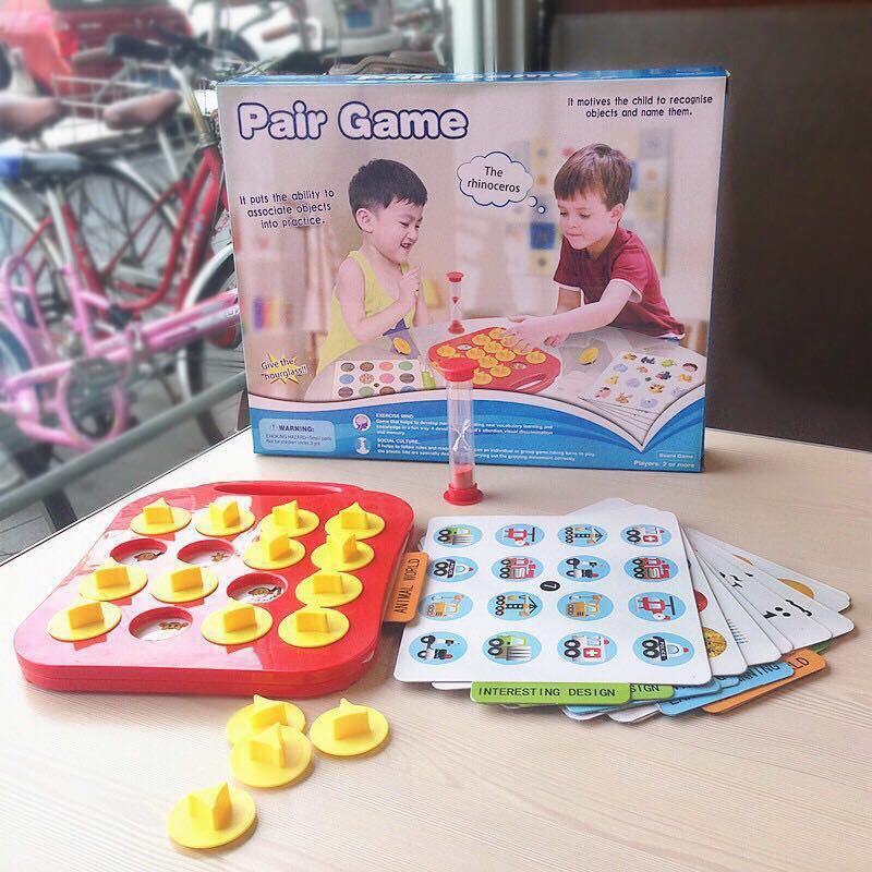 Pair game เกมจับคู่ ความจำ | Shopee Thailand