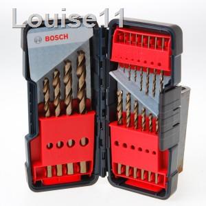 อุปกรณ BOSCH ชุดดอกสว่าน HSS-Co 18ตัวชุด 2607017047 | Shopee Thailand