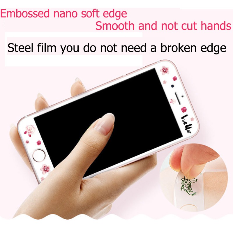 dog Rogue rabbi ฟิล์มกระจกเต็มจอ iphone6 se2 ฟิล์มกระจก iphone6plus ฟิล์มป้องกัน iphone7plus ...