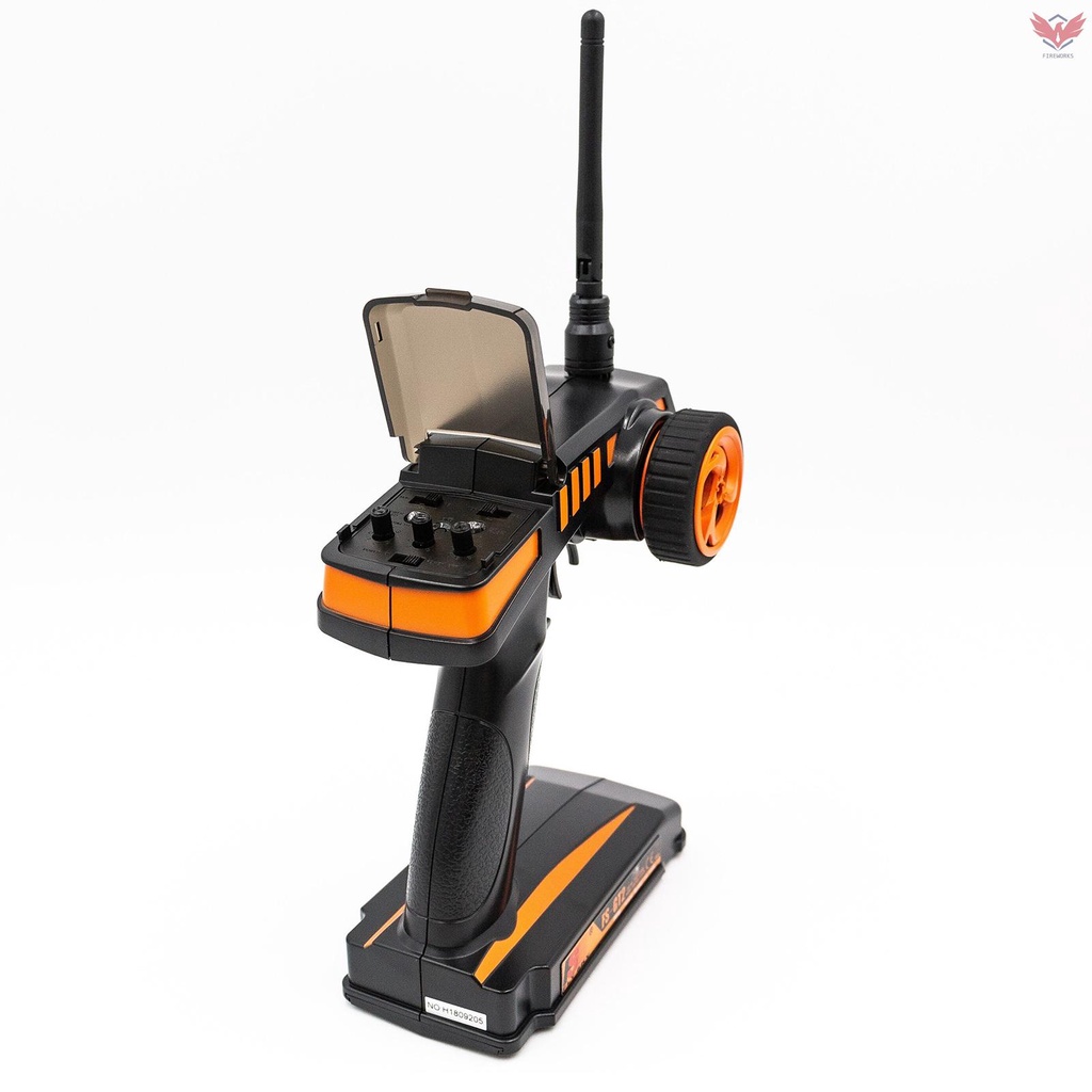 Fs Flysky Fs-Gt2 2.4G วิทยุ Fs เครื่องส่งสัญญาณและตัวรับสัญญาณสําหรับ ...