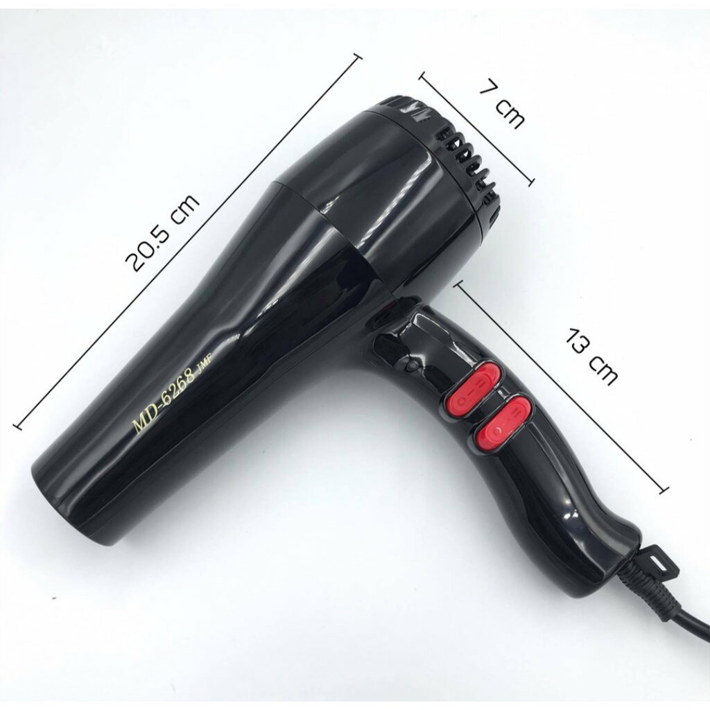 ร้านไทยชัวร์ไดร์เป่าผม JMF Hair dryer เครื่องเป่าผมไฟฟ้า ไดร์ ไดร์จัดแต่งทรงผม รุ่นยอดนิยม 1000 ...