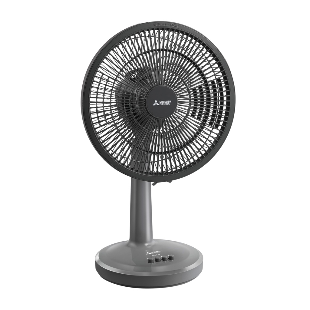 พัดลมมิตซูบิชิ MITSUBISHI 12 นิ้ว พัดลมตั้งโต๊ะ D12A-GB ((( รุ่นใหม่ล่าสุด 2022 ...