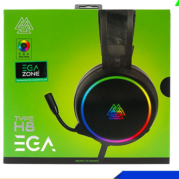 New EGA TYPE H8 Gaming Headset 7.1 Virtual Surround ของแท้ หูฟังเกมส์ ...