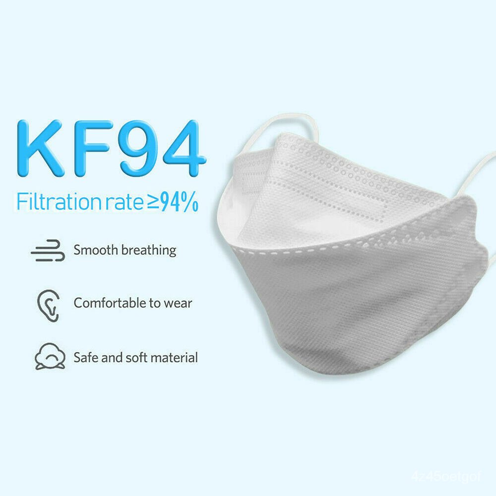 9kQ7 READY50pcs kid KF94 Face Mask Headloop Hijab Face child Mask Head ...