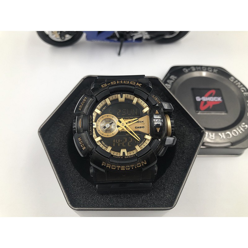 New casio Casio watch G-SHOCK GA-400 sports watch couple watch digital ...