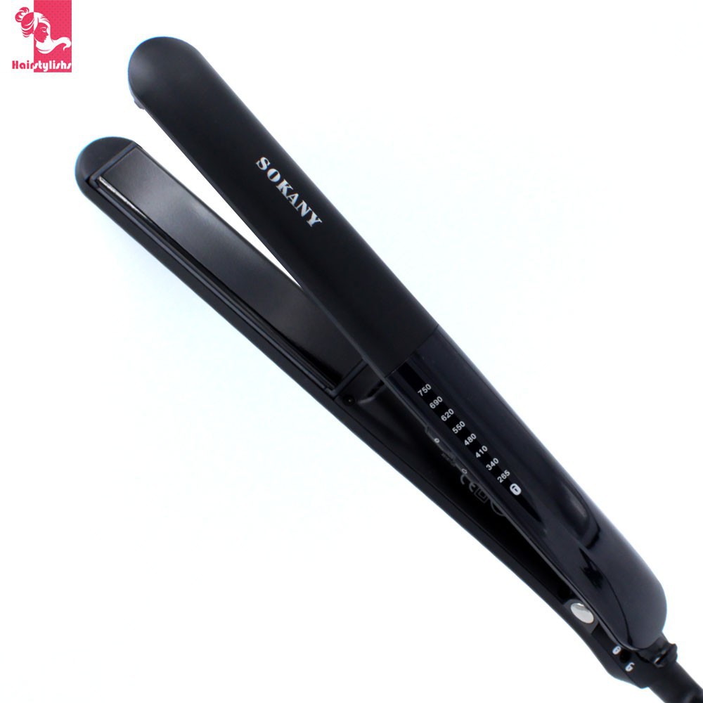 เครื่องหนีบผม ที่หนีบผม SOKANY รุ่น HS-991 Code NEWHAIR ลด80 ที่รีดผม เครื่องรีดผม เครื่องม้วนผม ...