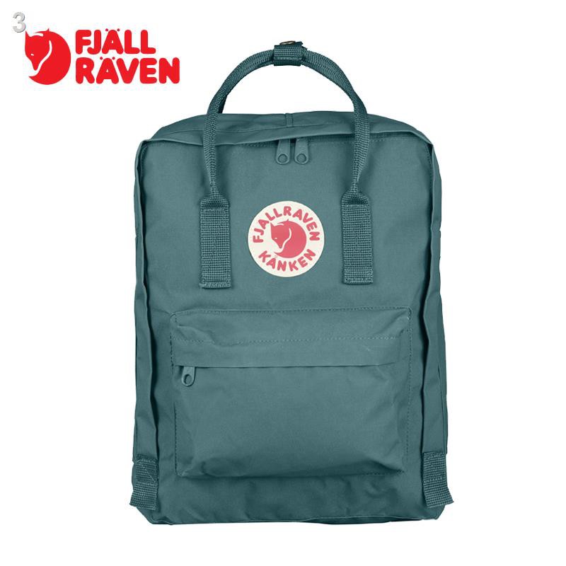 fjallraven Swedish Arctic fox backpack กระเป๋านักเรียนหญิง kanken ...