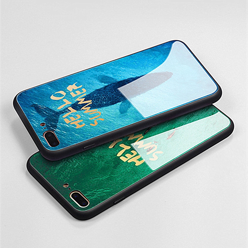 เคสโทรศัพท์มือถือลายมหาสมุทรสําหรับ Xiaomi Redmi 10X POCO X2 K30 Pro ...