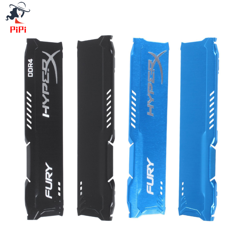 Ready Stock for Ram Memory Cooler Heat Sink Desktop DDR2 DDR3 DDR4 Blue ...
