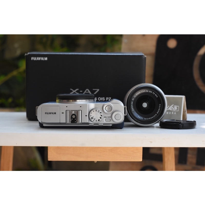 FUJI XA7 อุปกรณ์ครบกล่อง กล้องมือสอง กล้อง camera camera2hand กล้อง ...