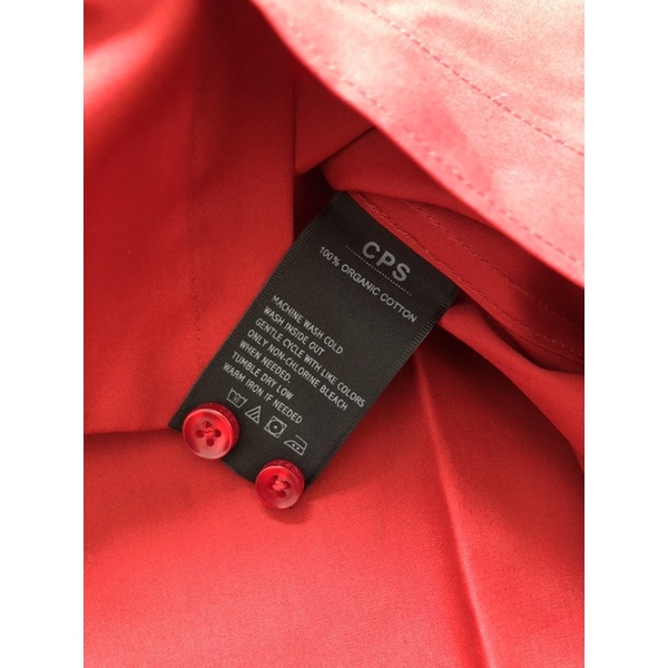 SHIRT RED CPS CHAPS SIZE S - namoz_shop - ThaiPick